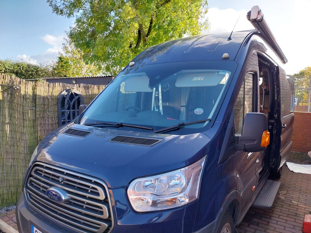 Ford Transit TDC-i 460 Trend Econetic Tech Self build conversion ...
