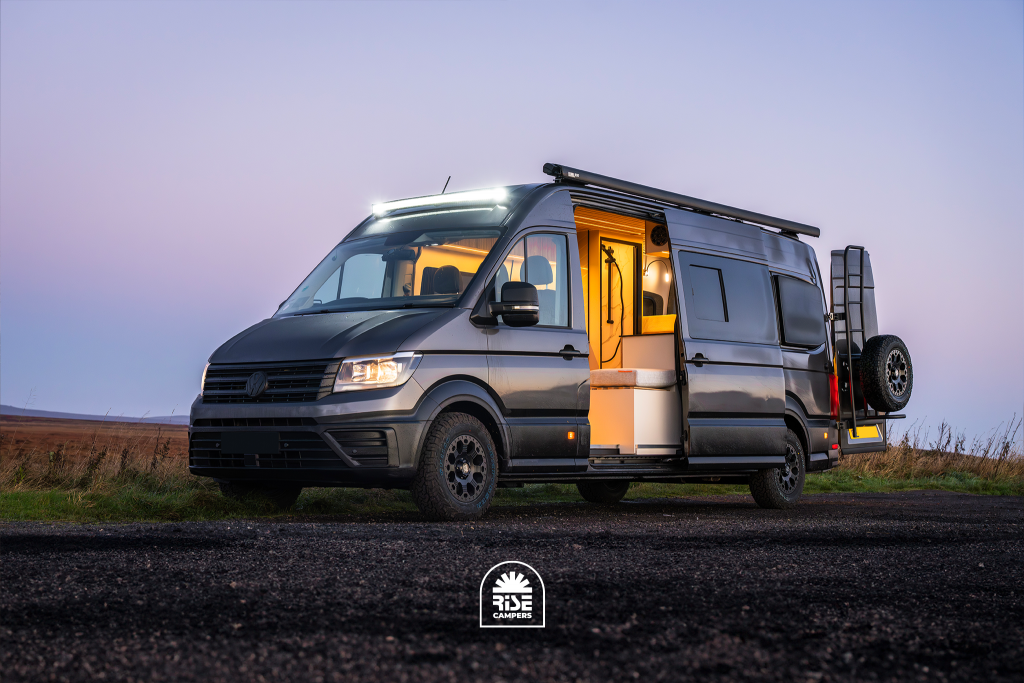 Flagship New VW Crafter Conversion by Risecampers | Quirky Campers