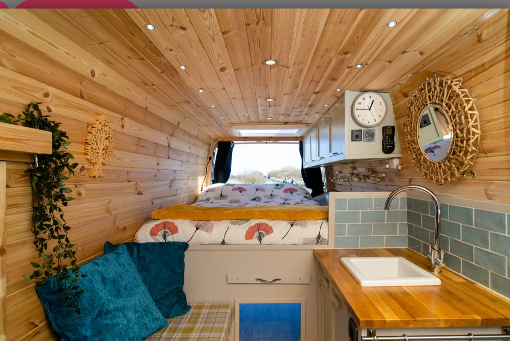 You are looking at a very special Mercedes Sprinter! It’s a beautiful ...