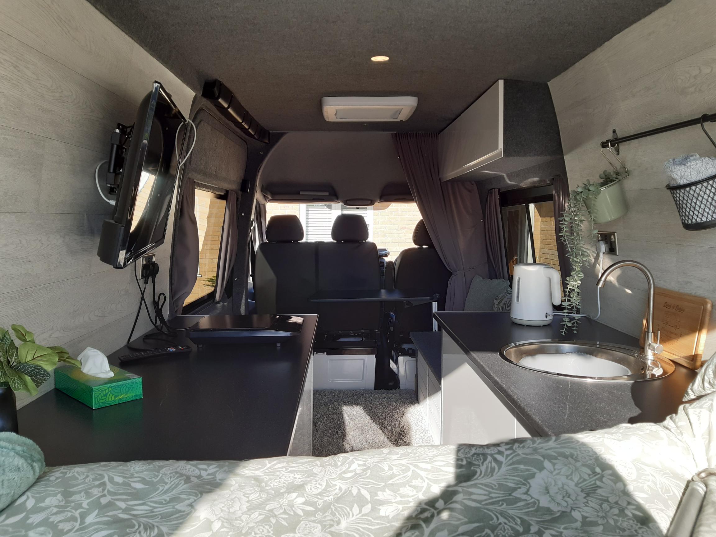 Beautiful renovated Mercedes sprinter xlwb reduced for quick sale ...