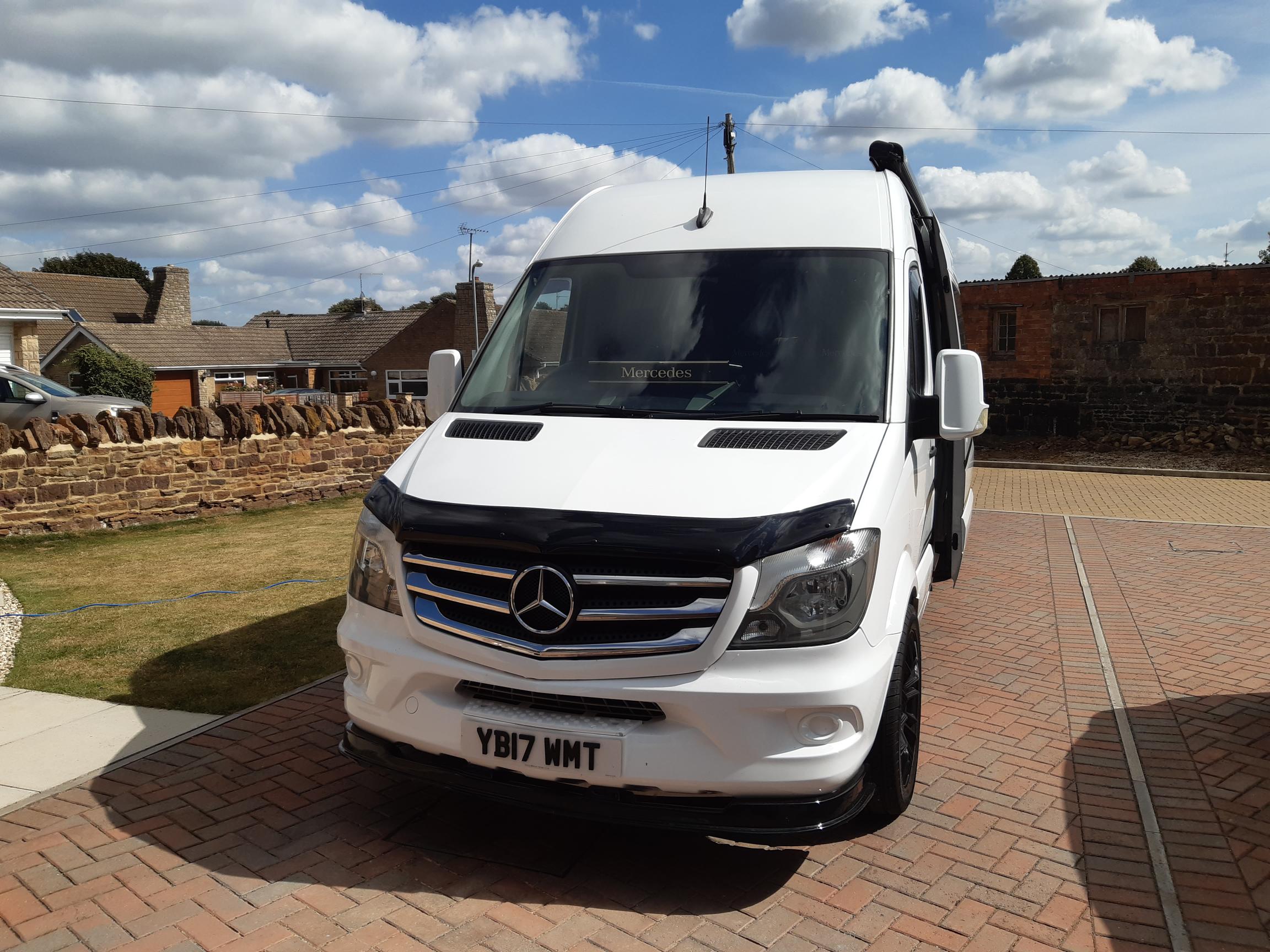 Beautiful renovated Mercedes sprinter xlwb reduced for quick sale ...