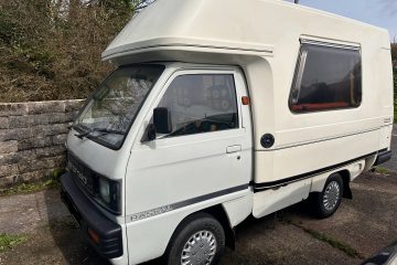 Bedford Rascal Campervan | Quirky Campers