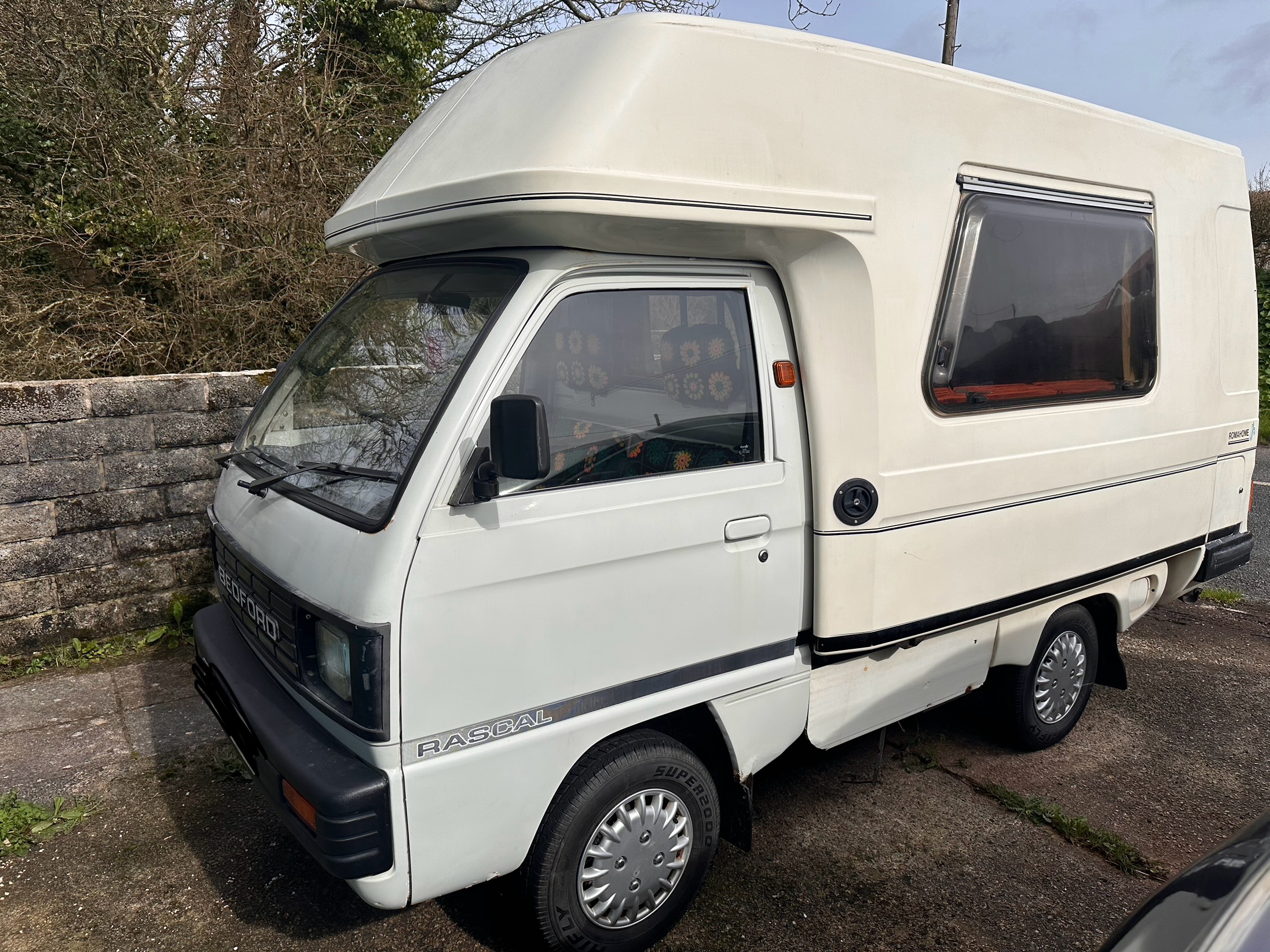 Bedford Rascal Campervan | Quirky Campers