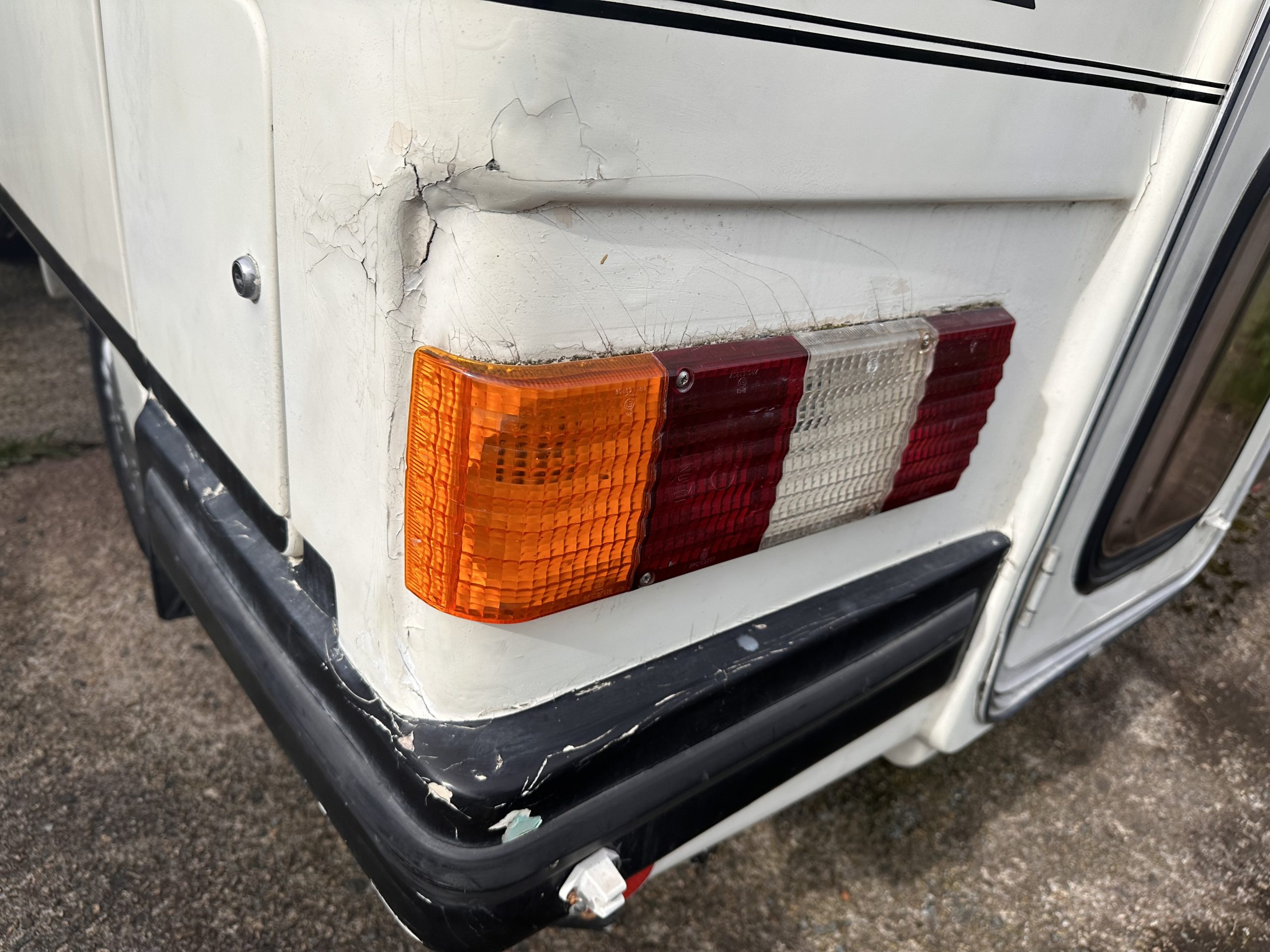 Bedford Rascal Campervan | Quirky Campers