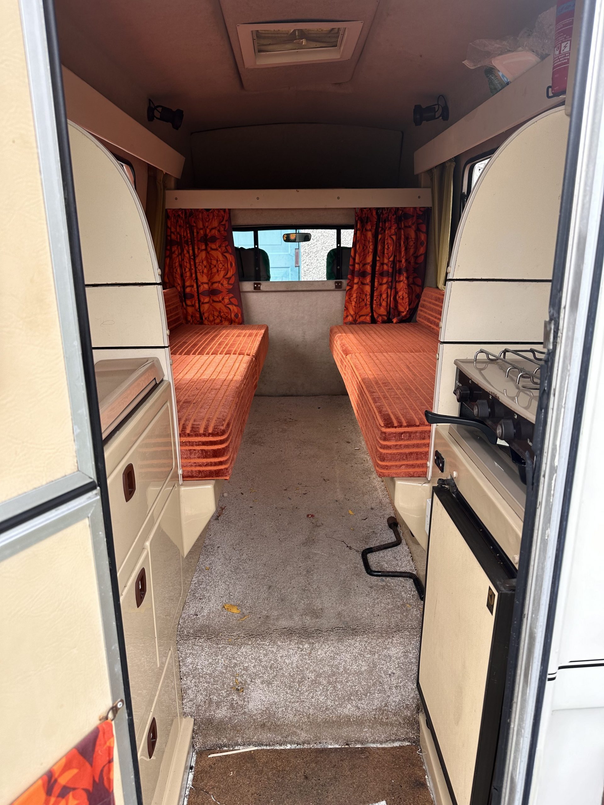 Bedford Rascal Campervan | Quirky Campers