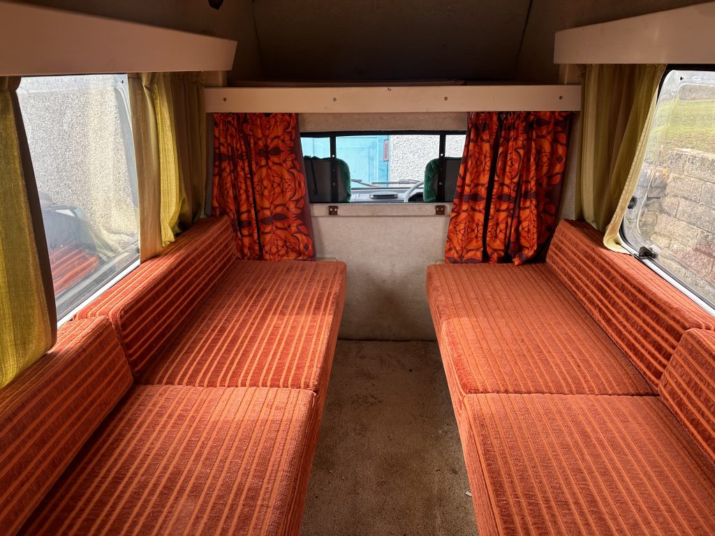 Bedford Rascal Campervan | Quirky Campers