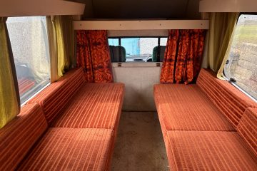 Bedford Rascal Campervan | Quirky Campers