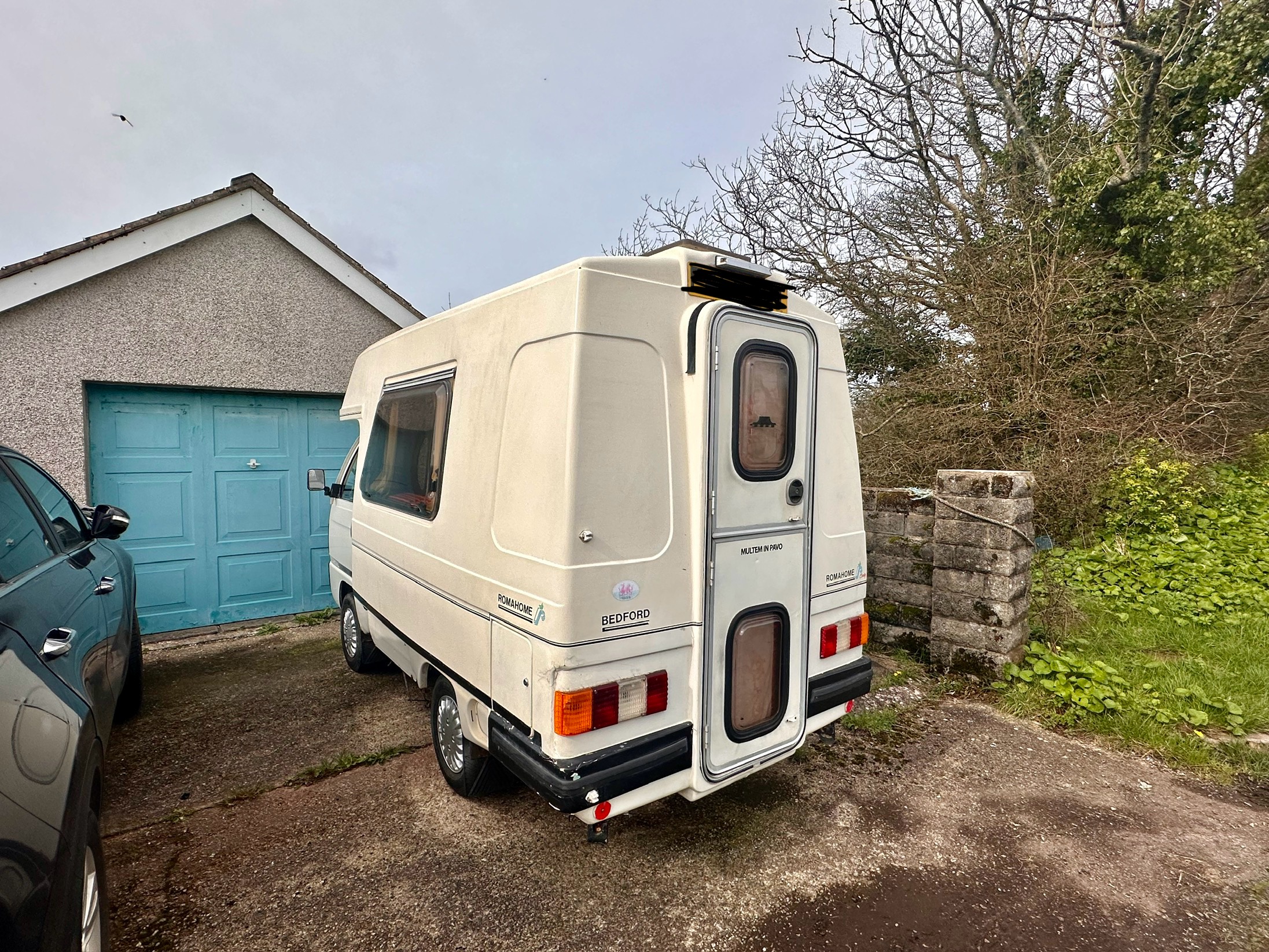 Bedford Rascal Campervan | Quirky Campers