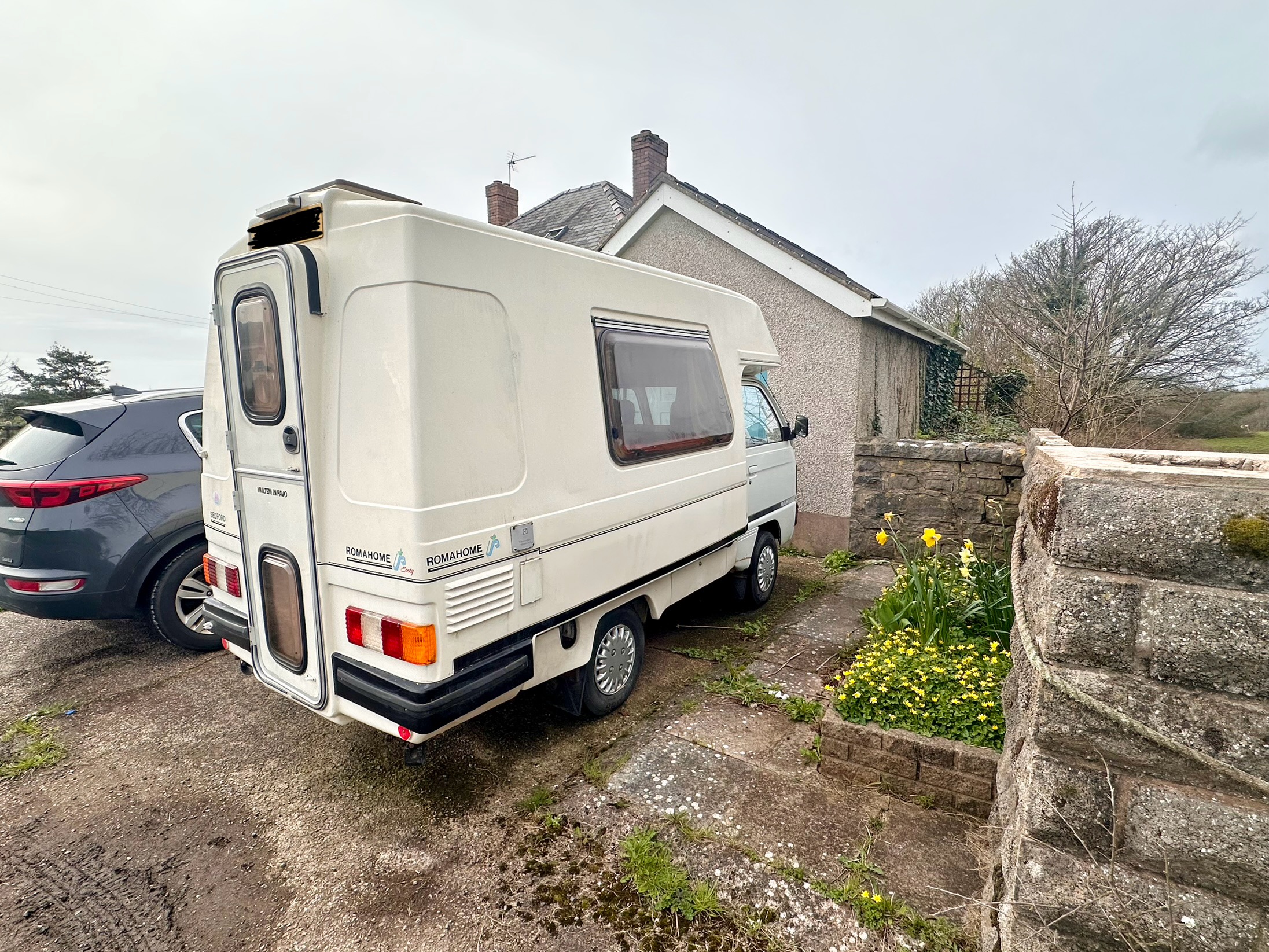 Bedford Rascal Campervan | Quirky Campers