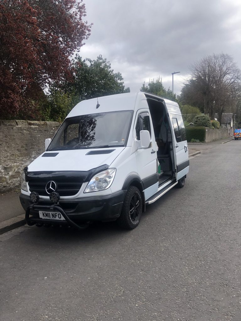 MWB SPRINTER VAN CONVERSION CAMPERVAN | Quirky Campers