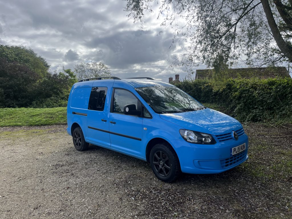 VW Caddy Maxi 1.6tdi Part Conversion PRICE DROP | Quirky Campers