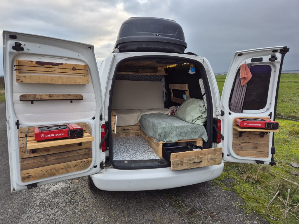VW Caddy SWB Micro Camper | Quirky Campers