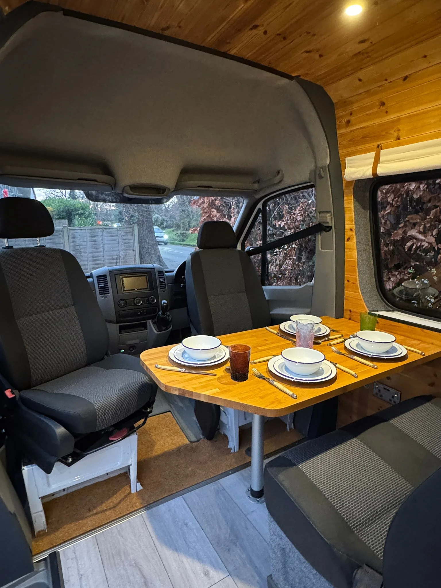 Off-Grid, Newly Refurbished, Hi-tech Camper | Quirky Campers