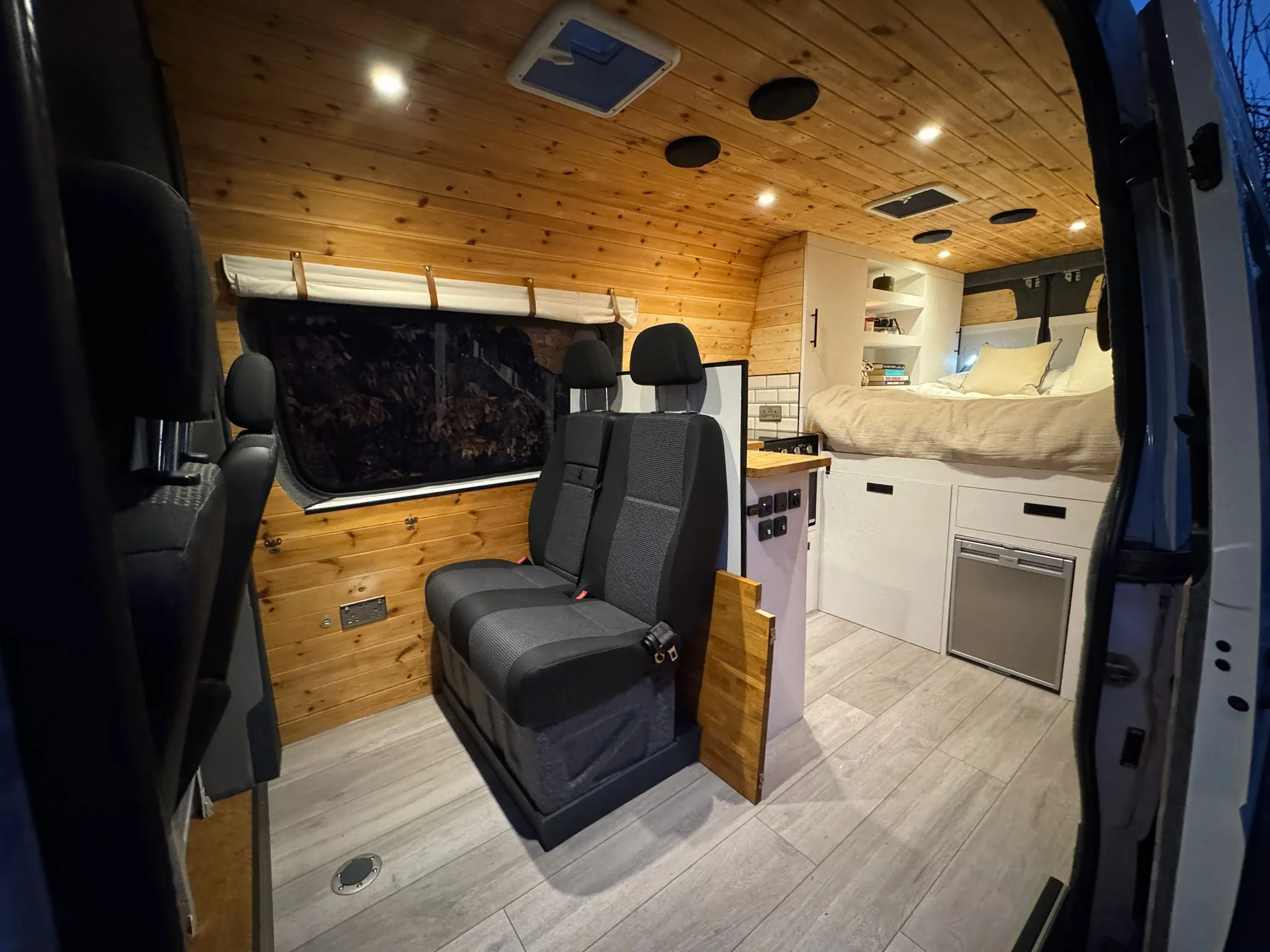 Off-Grid, Newly Refurbished, Hi-tech Camper | Quirky Campers