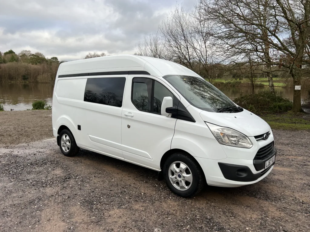 Ford Transit Custom Hi top Campervan Conversion | Quirky Campers
