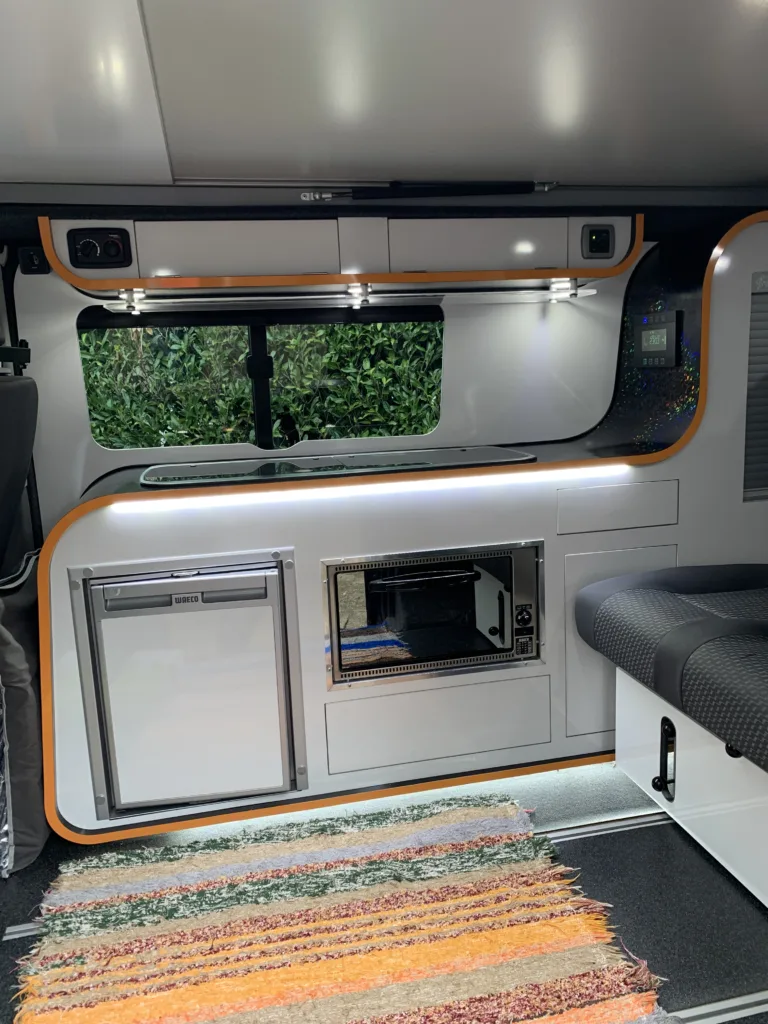 Exceptional T5 three bridge campervan | Quirky Campers