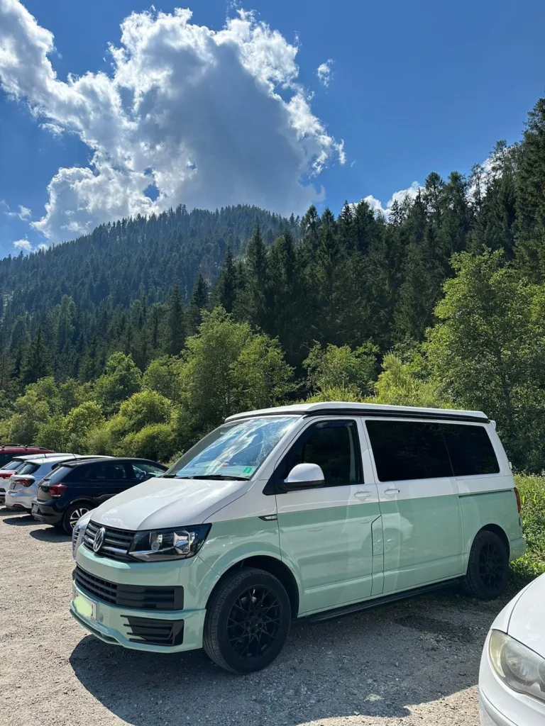 Two tone T6 Campervan | Quirky Campers