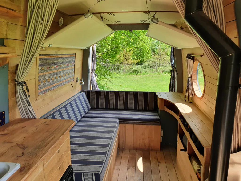 Rustic Camper, crafted in Wales | Quirky Campers