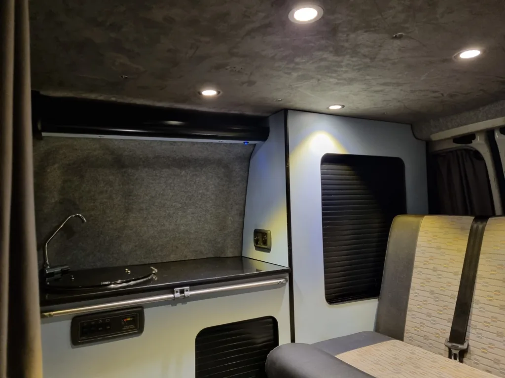 VW Caddy SWB Professionally Converted Campervan. | Quirky Campers