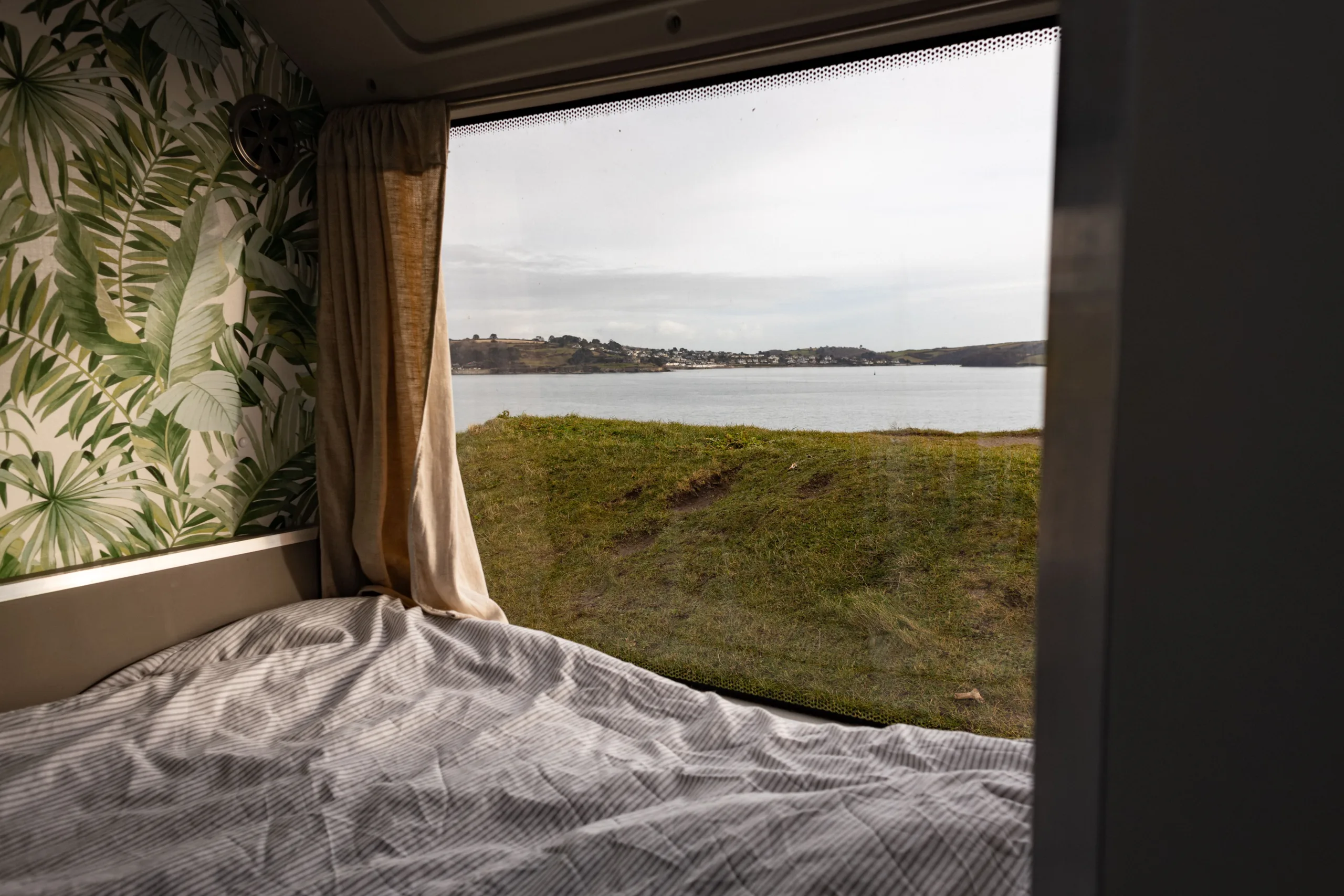 Optare Solo luxury motorhome bus conversion | Quirky Campers