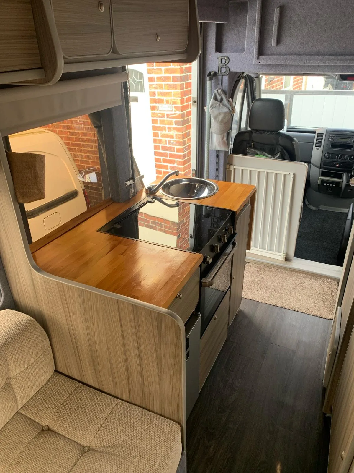 Mercedes Sprinter Off Grid-Ex Riot Van | Quirky Campers