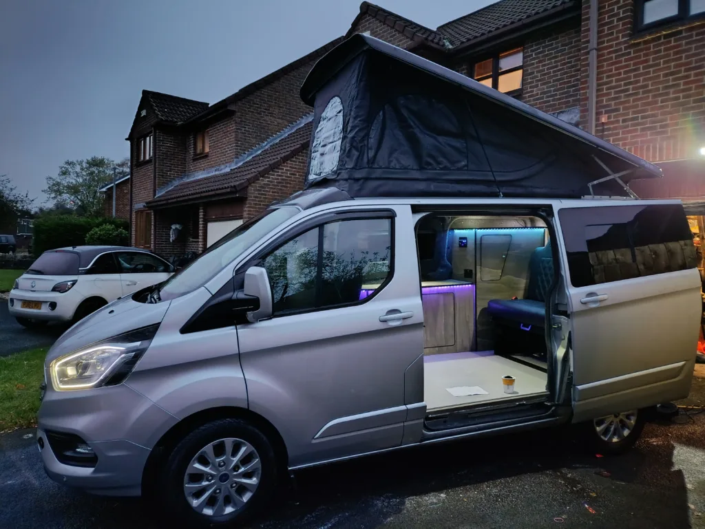Transit Custom Camper 2019 | Quirky Campers