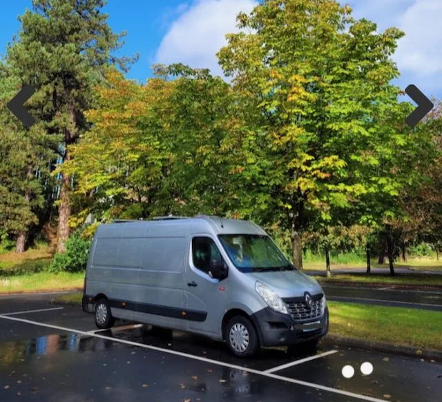 Renault Master Long Wheel Base Hightop | Quirky Campers