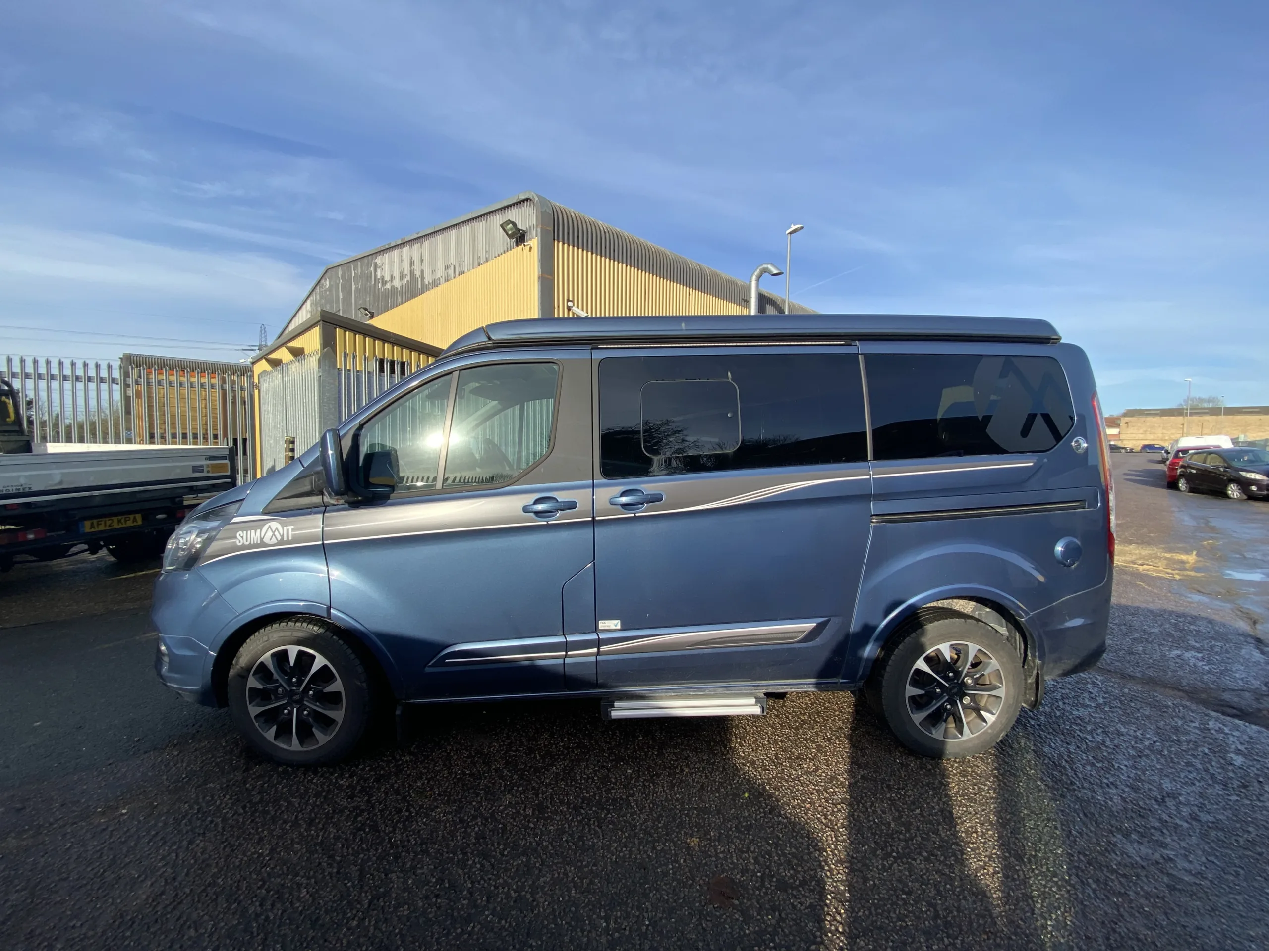 FORD SWIFT MONZA AUT | Quirky Campers