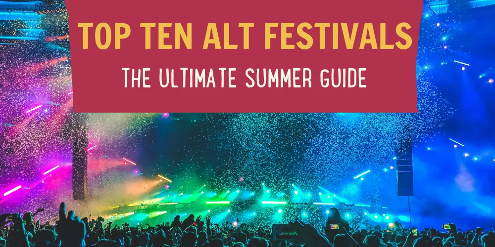 Top 10 Best Alternative Festivals in the UK | Quirky Campers