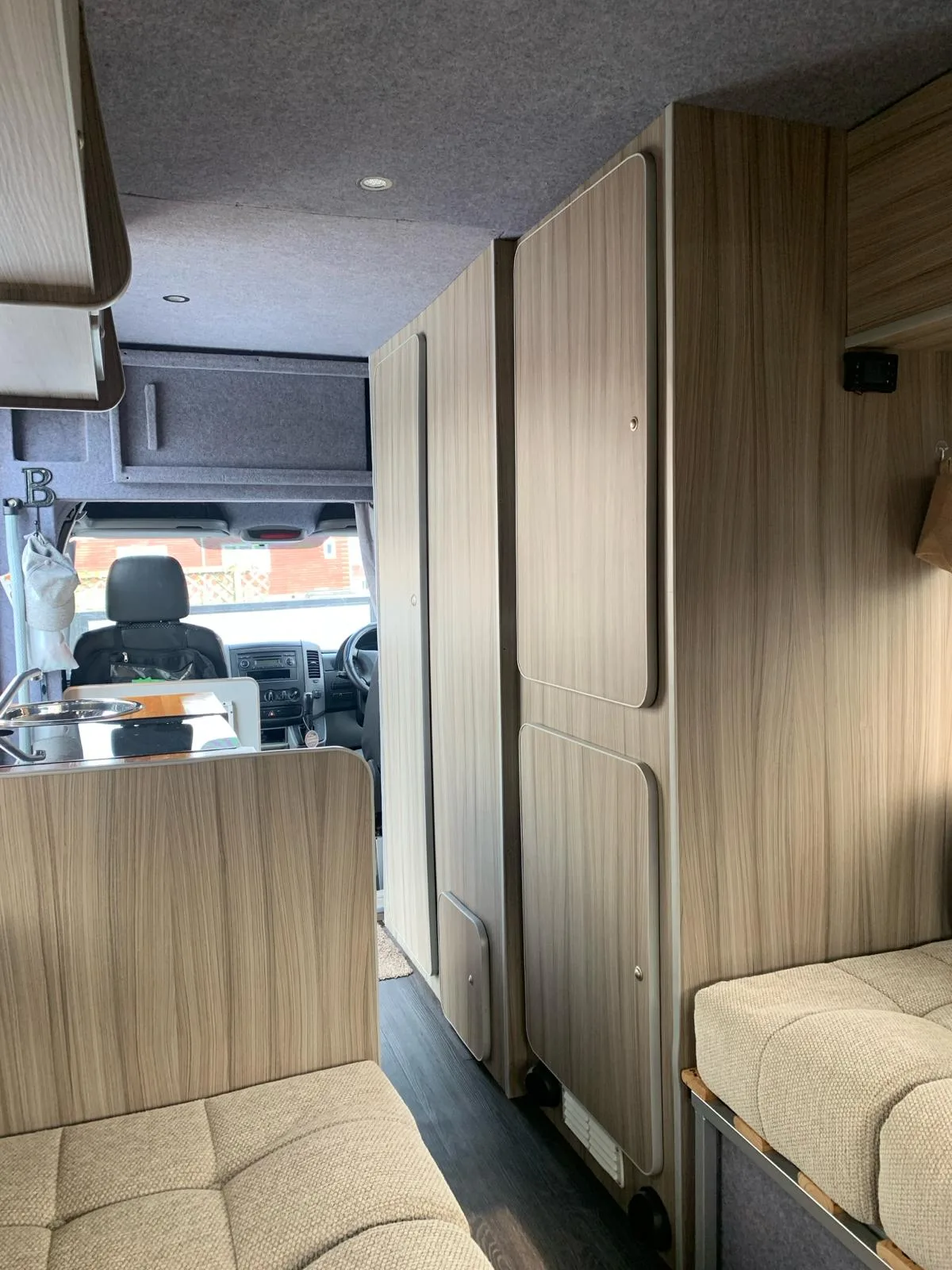 Mercedes Sprinter Off Grid-Ex Riot Van | Quirky Campers