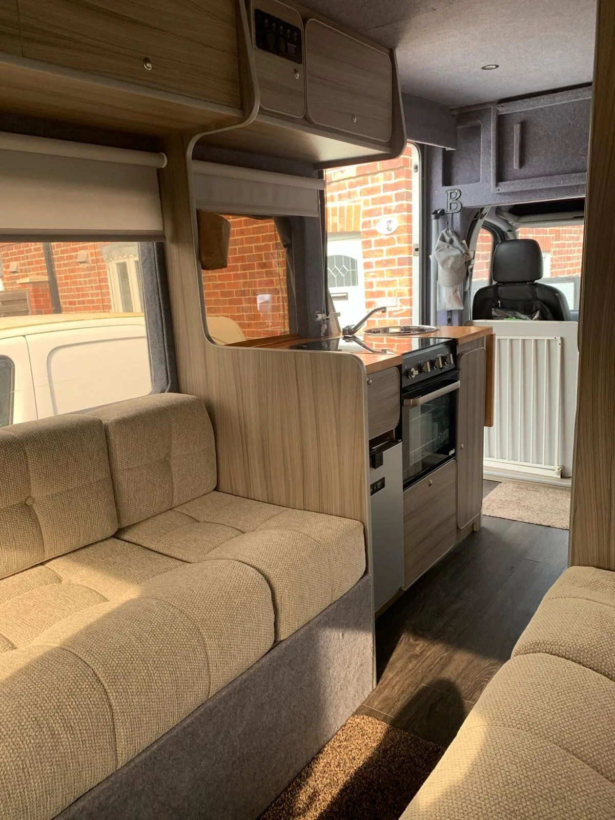 Mercedes Sprinter Off Grid-Ex Riot Van | Quirky Campers