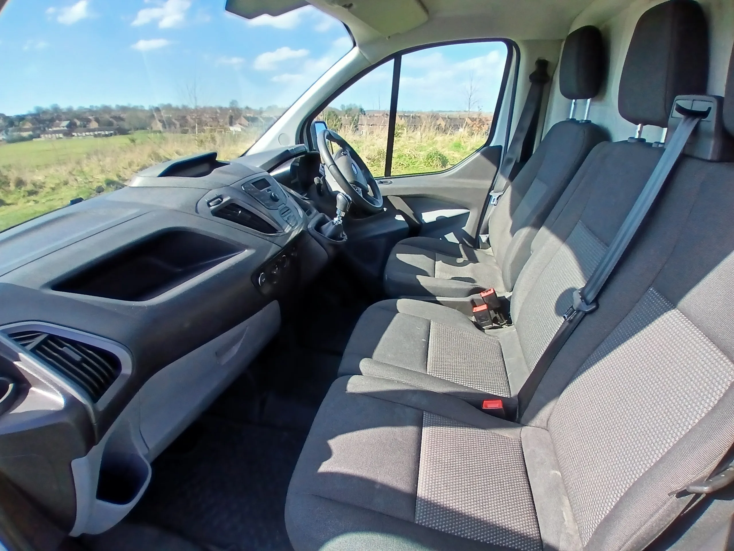 Off-Grid, Stealth Self Build - L2 H1 Ford Transit Custom 2016 | Quirky ...