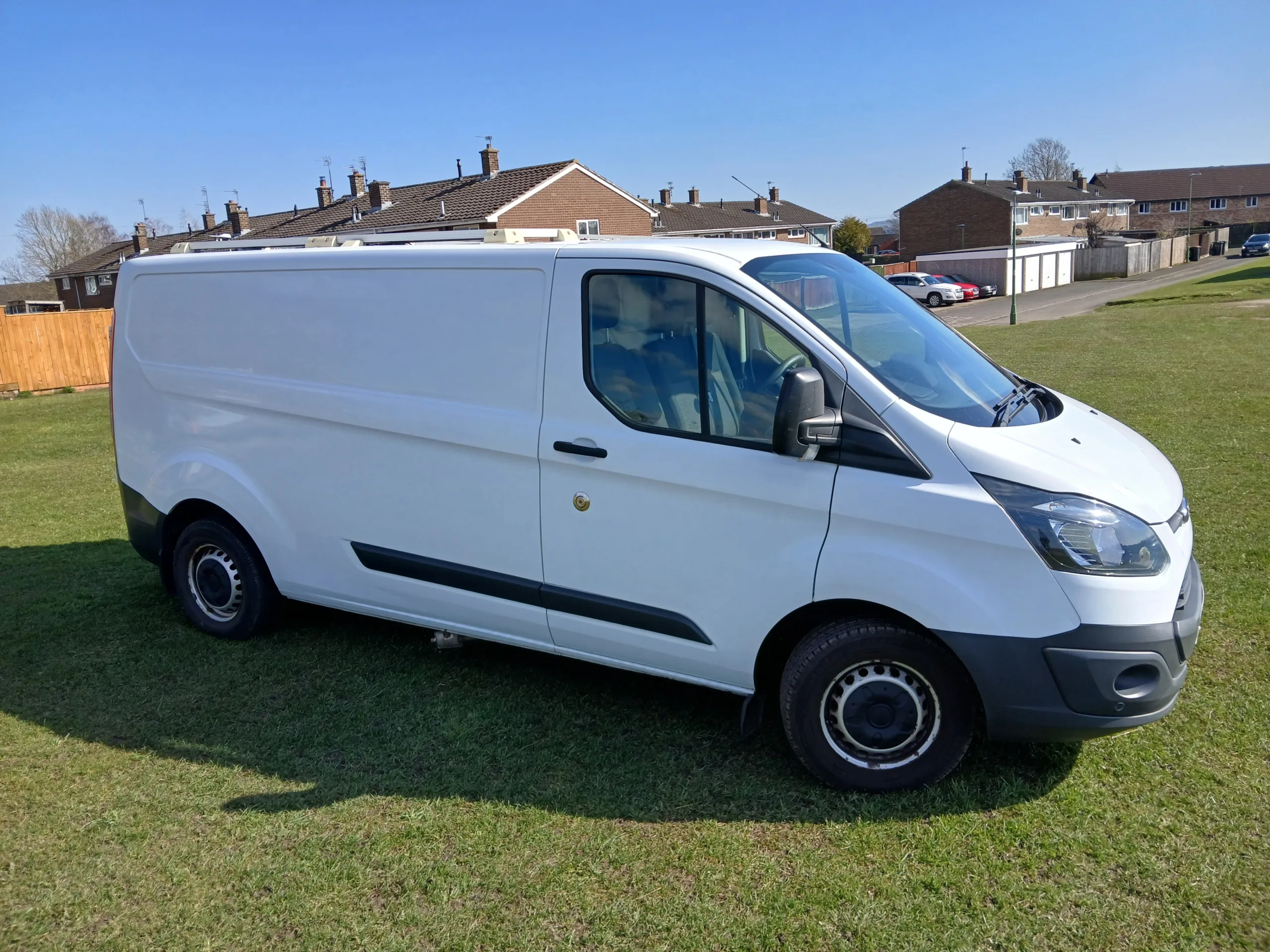 Off-Grid, Stealth Self Build - L2 H1 Ford Transit Custom 2016 | Quirky ...
