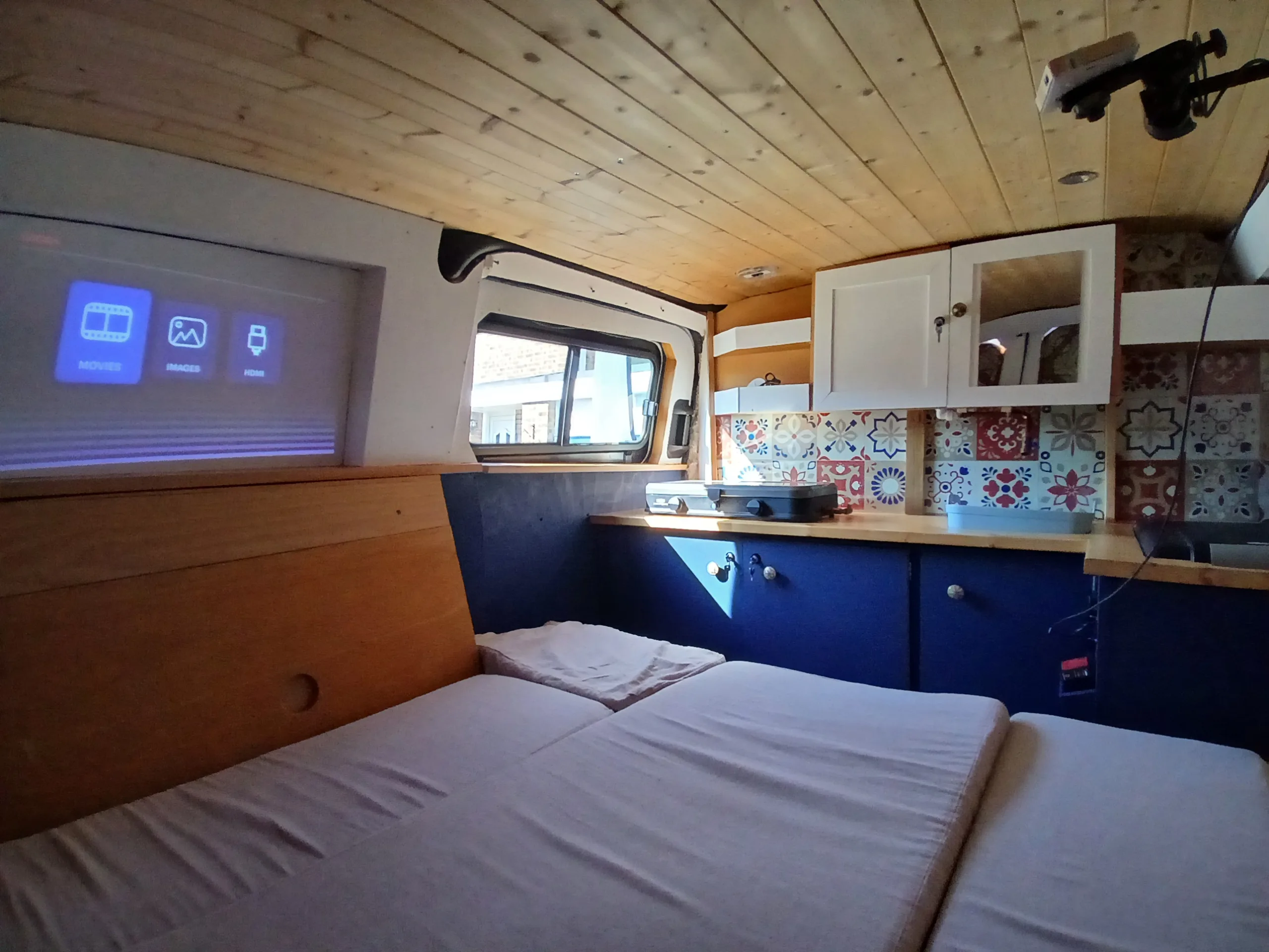 Off-Grid, Stealth Self Build - L2 H1 Ford Transit Custom 2016 | Quirky ...