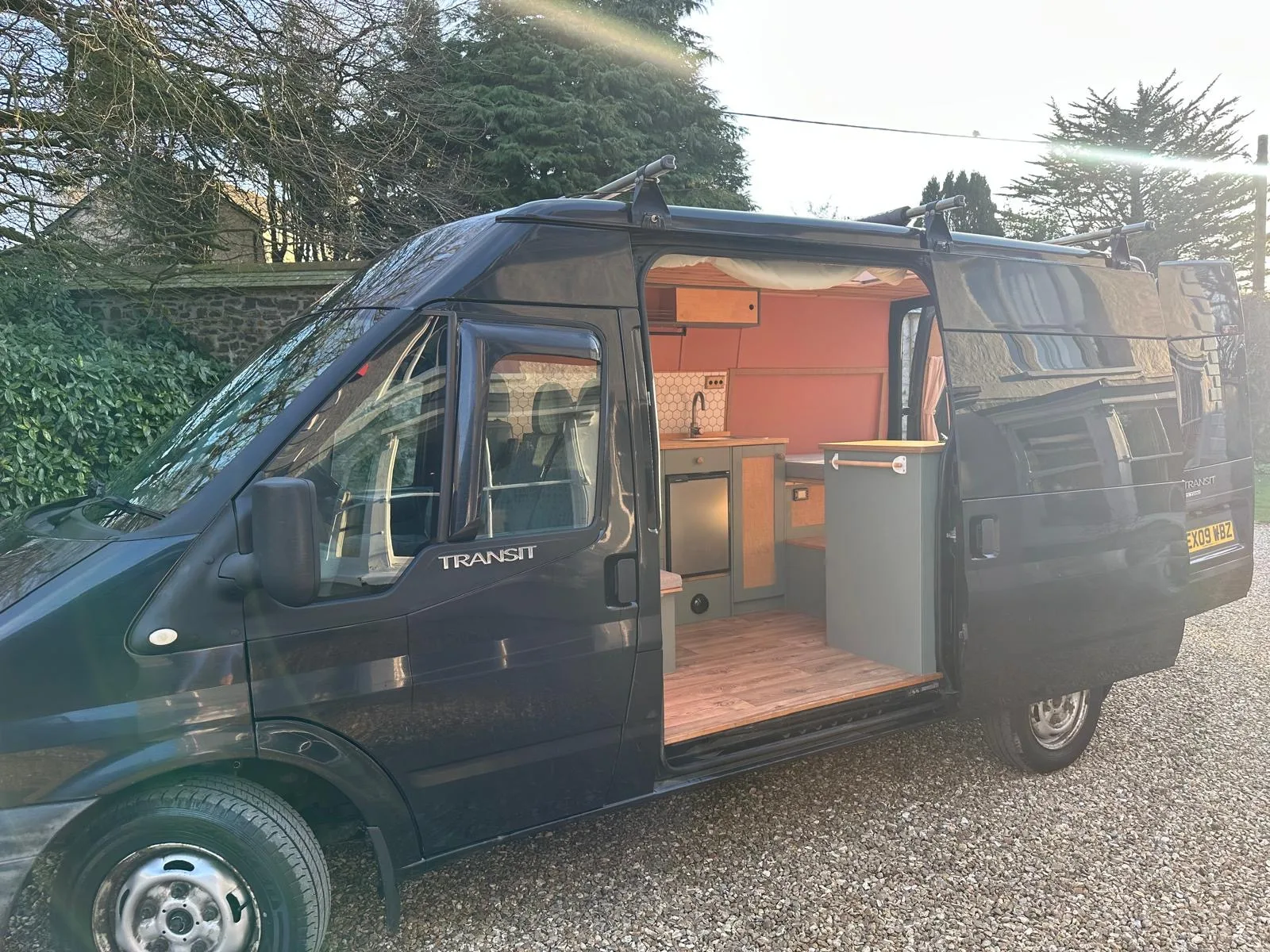Beloved "Betsy" Ford Transit Off Grid - A LOT of van for under £10k ...