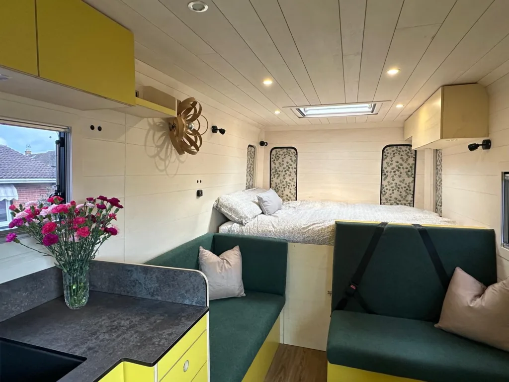 Luxury Professional Off-Grid Mercedes with Solar | Quirky Campers