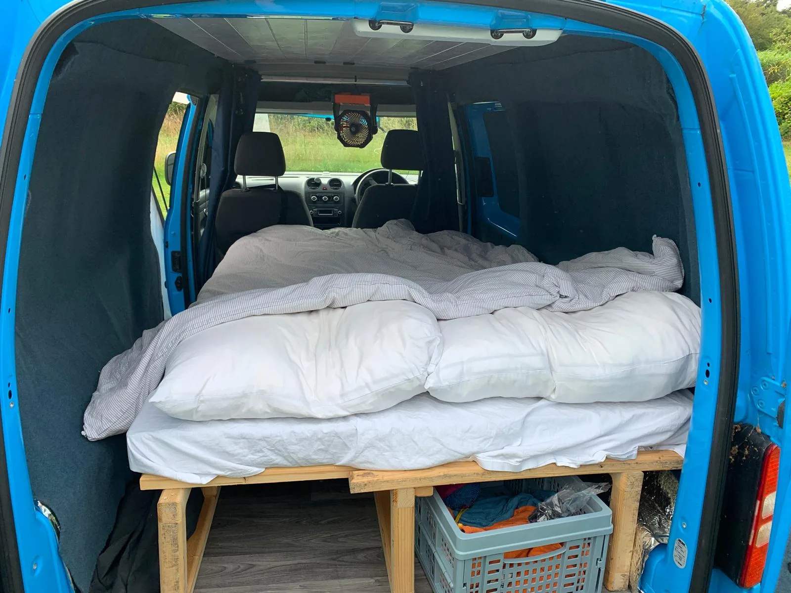 REDUCED!! VW Caddy Maxi - 52,000 Miles - Long Wheel Base | Quirky Campers