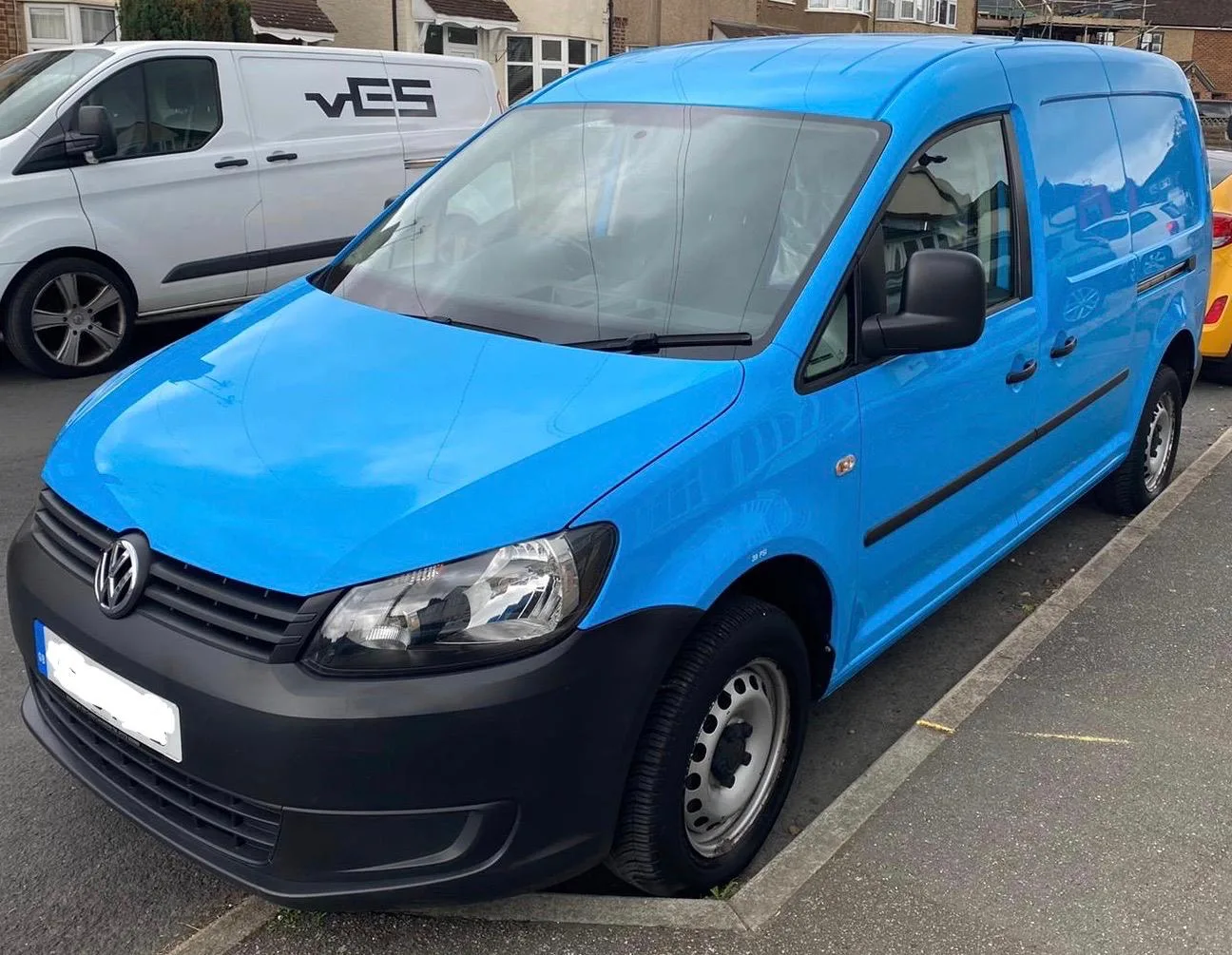 REDUCED!! VW Caddy Maxi - 52,000 Miles - Long Wheel Base | Quirky Campers