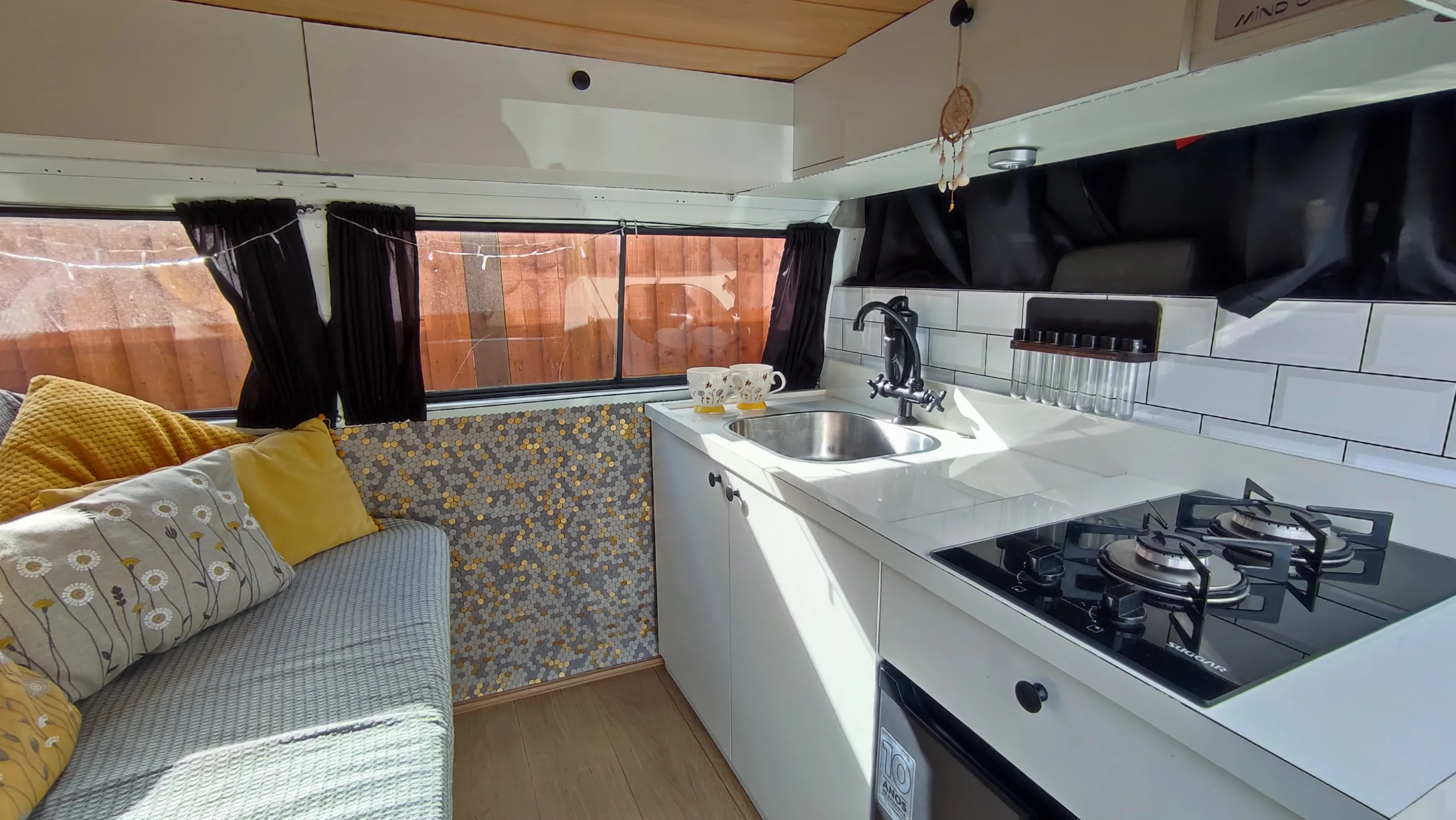 Classic gorgeous VW T2 camper | Quirky Campers