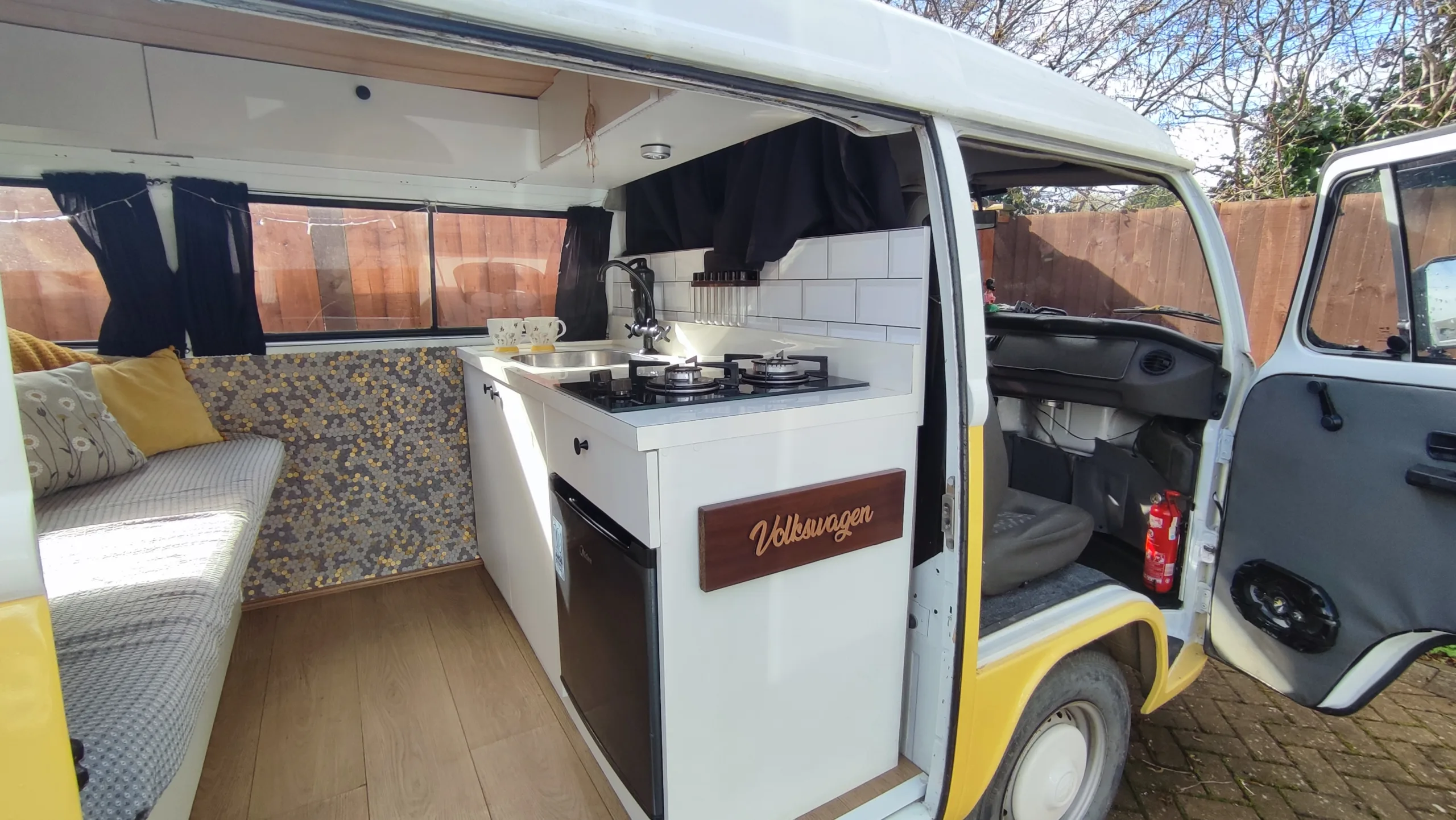 Classic gorgeous VW T2 camper | Quirky Campers