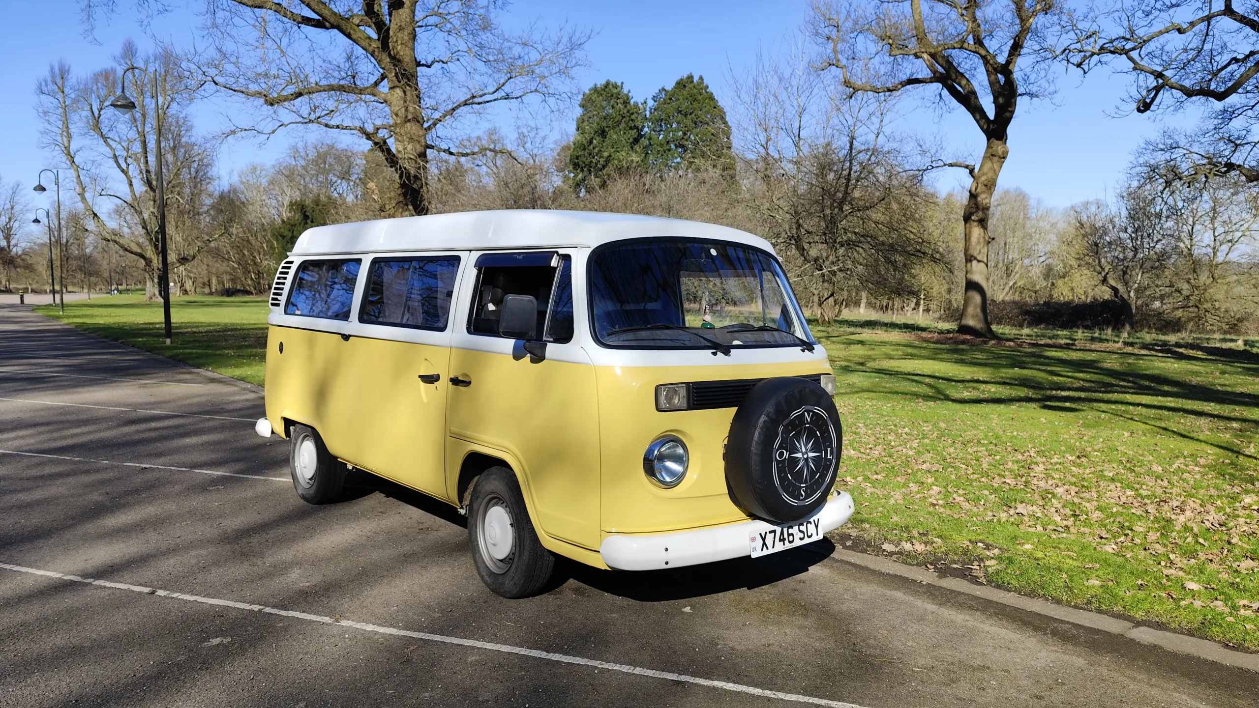 Classic gorgeous VW T2 camper | Quirky Campers