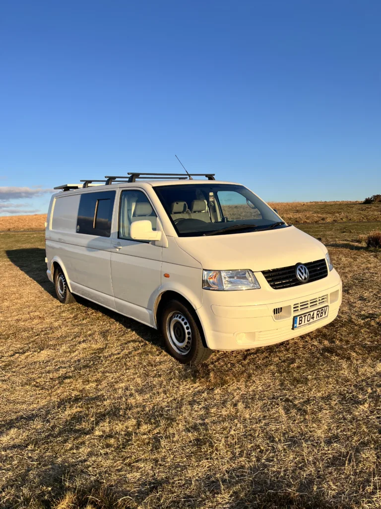 Bespoke converted VW Transporter 2004 | Quirky Campers