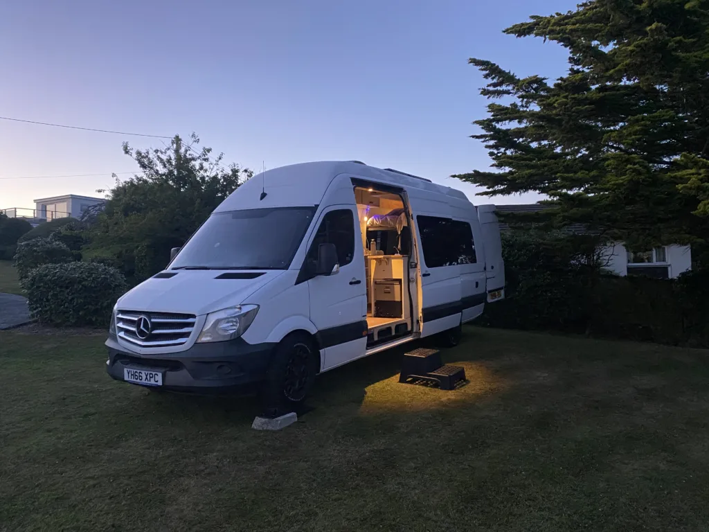 Mercedes Sprinter XLWB Expedition Campervan – "Haggis" Reduced Price ...