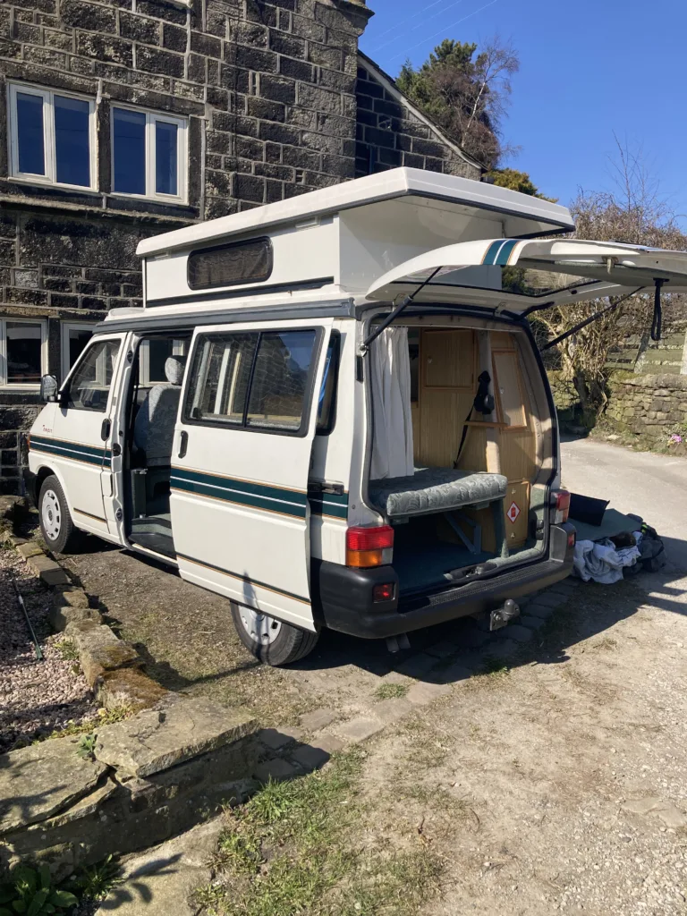 Volkswagen T4 Auto Sleeper Trooper pop top Camper van 1997 | Quirky Campers