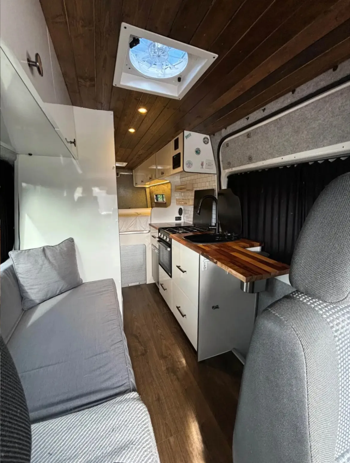 Mercedes Sprinter LWB Off-Grid Campervan | Quirky Campers