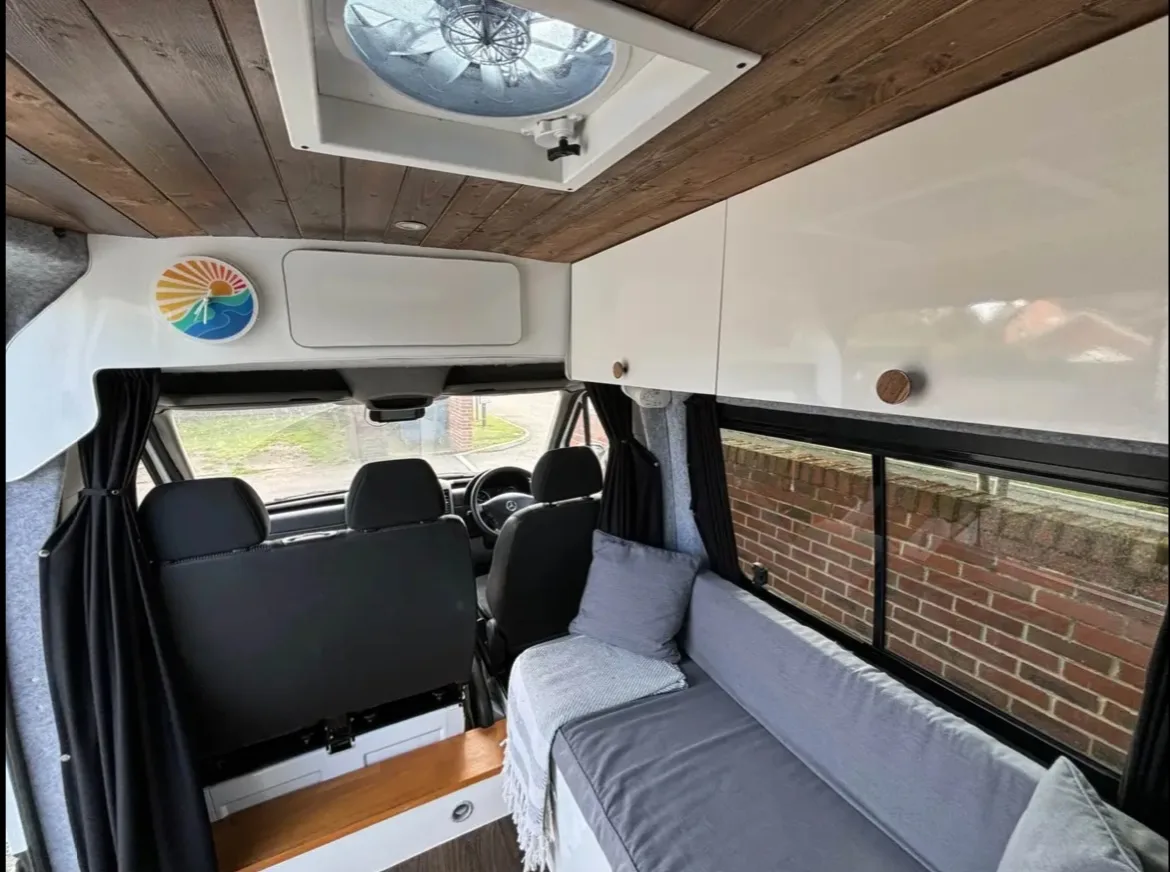 Mercedes Sprinter LWB Off-Grid Campervan | Quirky Campers
