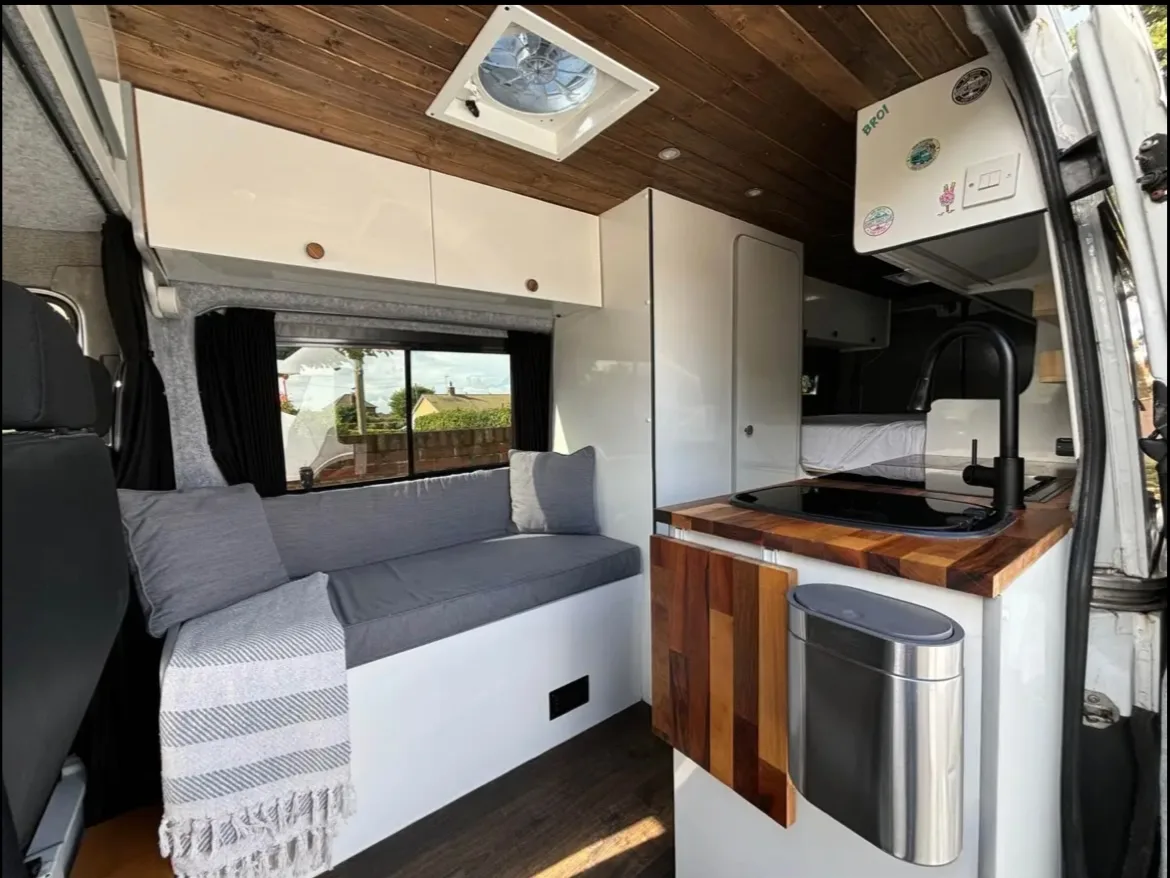 Mercedes Sprinter LWB Off-Grid Campervan | Quirky Campers