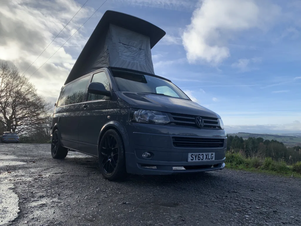Volkswagen Transporter T26 Startline | Quirky Campers
