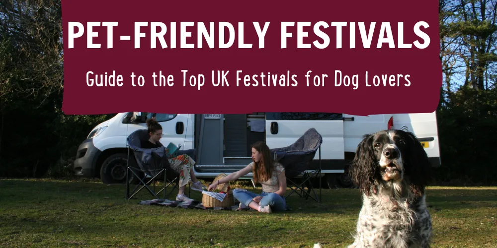 The Best Pet-Friendly Festivals in the UK - A Music and Pet Lovers Guide! | Quirky Campers