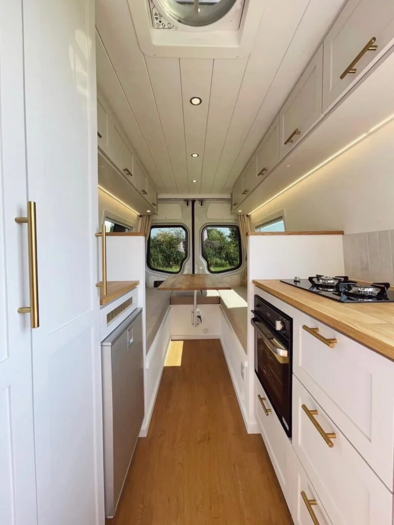 Mercedes Sprinter Campervan (LWB - long wheel base) | Quirky Campers